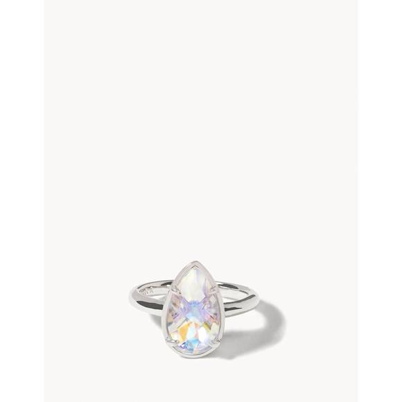 Spartina 449 | Jewelry | New Spartina 449 Mermaid Glass Dewdrop Ring In ...